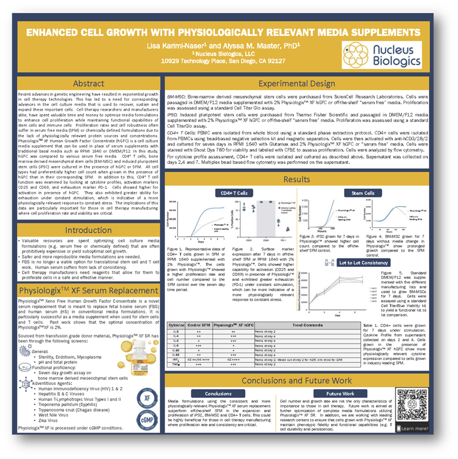 ASGCT 2018 Poster Request